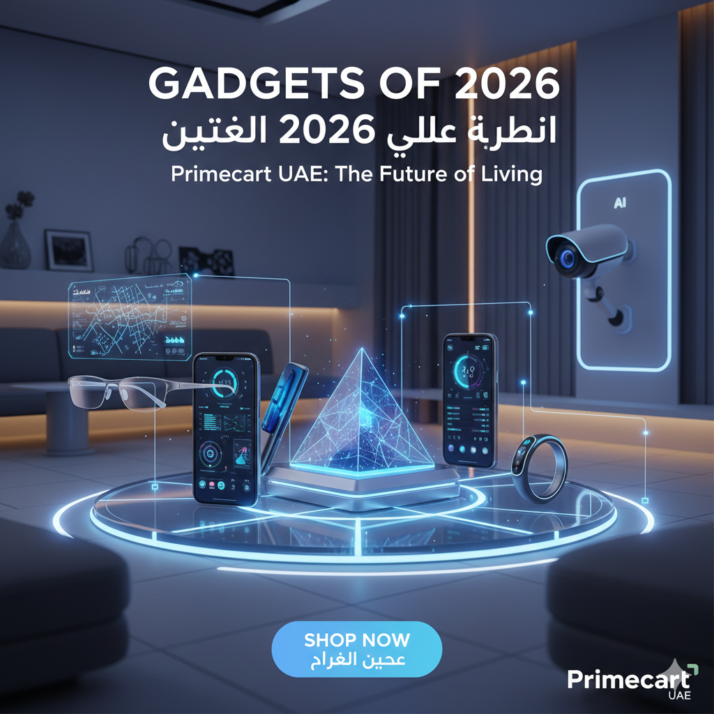 Gadgets of 2026: The Top 5 Smart Tech Trends Dominating the UAE Market